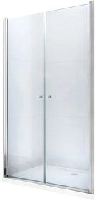 Mexen Texas sprchové dveře otočné 80 cm, transparentní, chrom - 880-080-000-01-00