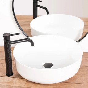 Rea Gusto One - Vysoká umyvadlová baterie, černá, REA-B8406