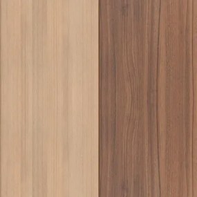 Rauman Vysoká šatní skříň Visio LUX 80x38,5x183,5 cm Barva: Ořech