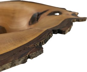 Wodlaf dřevěná miska 30x9cm Roselin, ořech