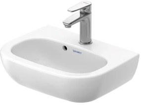 Duravit 7054500002 - Závěsné umyvadlo D-CODE 45x34 cm keramika/lesklá bílá