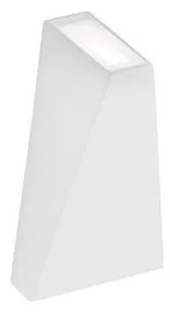 Nova Luce Venkovní nástěnné svítidlo MILEY, LED 7W 3000K IP54 Barva: Bílá