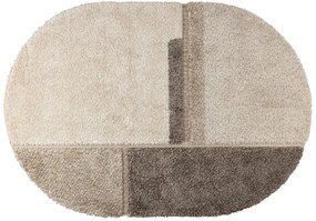 OnaDnes -20% Šedo bílý koberec ZUIVER ZEST 200 x 290 cm