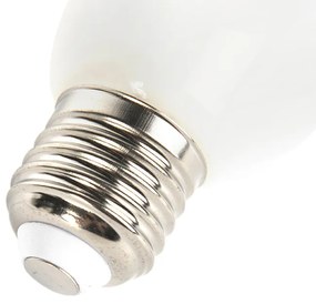 Sada 5 stmívatelných LED žárovek E27 A60 matné 5W 380lm