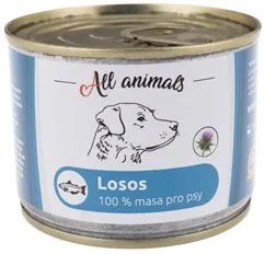 All Animals a.s. All Animals DOG losos mletý Varianta: 200g