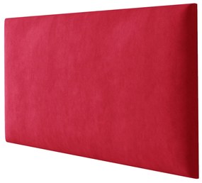 Nástěnný panel čalouněný 60x30 cm Aleki Barva: Červená - Trinity 09