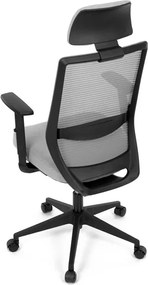Autronic Kancelářská židle KA-V3329 Barva potahu: Šedá
