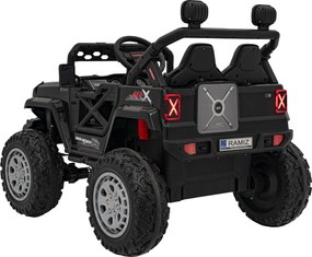 Ramiz Dětské elektrické auto OFF ROAD Speed Černé