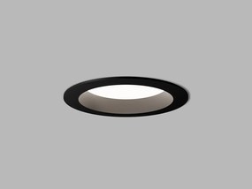 Led2 Zápustné LED svítidlo KAPA - 145 mm Barva: Černá, Stmívání, řízení: ON/OFF