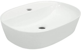 BPS-koupelny Keramické umyvadlo na desku NV-KR-860 bílé