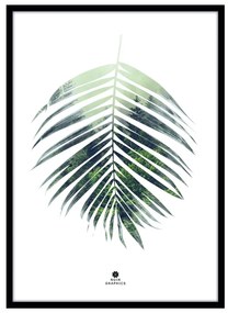 Obraz 50x70 cm Palm Leaf – Malerifabrikken