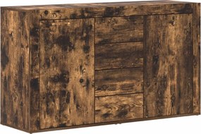 Servírovací skříň Kouřový dub 120 x 36 x 69 cm Kompozitní dřevo 3333860