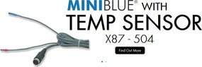 OEM Čerpadlo kondenzátu Charles Austen Mini Blue Temp Sensor kapacita 8l/hod, max. výtlak 8 m (kanál, strop, vzdálené umístě [775226]