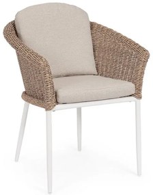 BIZZOTTO Zahradní židle OCEANA bílá 0663762