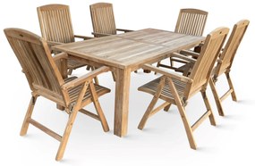 Nábytek Texim Zahradní nábytek America teak set 1+6