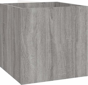 Sada nábytku do předsíně šedá sonoma kompozitní dřevo 3120198