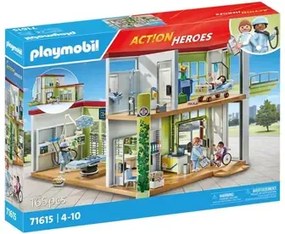 Playmobil® Action Heroes 71615 Moderní nemocnice / Počet dílků: 165 /
