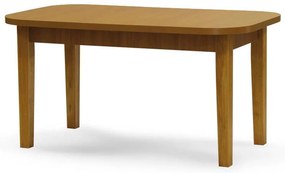 Stima Stůl MAXI FORTE 160x85 cm + 2x35 cm bílá