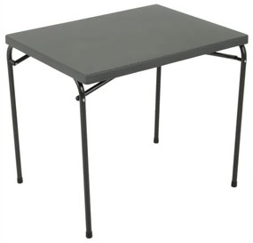 ROJAPLAST Campingový stůl - CAMPING 2, 80x60 cm, kovový/plastový