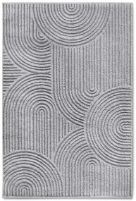 ELLE Decoration, Kusový koberec Gallery 106091 Light Grey z kolekce Elle, 200x280, šedá, ložnice