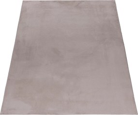 Ayyildiz, Kusový koberec Pouffy 5100 Beige, 140x200, béžová, obývací pokoj