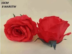 Červený květ růže 1 ks VIP247/AN17