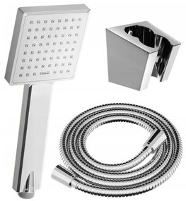 Mexen příslušenství - 1-bodový ruční sprchový set R-45, chrom, 785456053-00