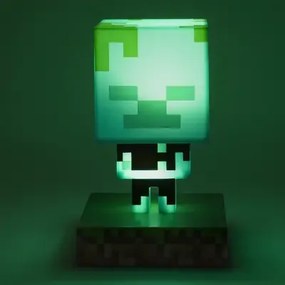 Paladone Icon Light Minecraft Utopenec / Stolní lampa / 10 cm / 2x AA