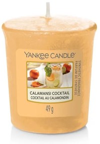 Yankee Candle - votivní svíčka Calamansi Cocktail (Koktejl z calamondinu) 49g