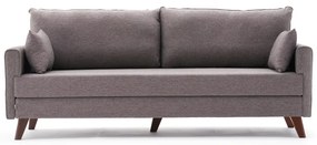 Hanah Home Rozkládací pohovka BELLA hnědá 208 cm 825BLC2583