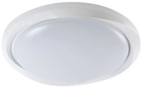 LED Stmívatelné stropní svítidlo LED/60W/230V 3000-6500K 49,2 cm bílá + DO