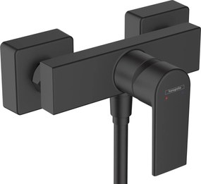 Hansgrohe Vernis Shape, nástěnná sprchová baterie, černá matná, 71650670