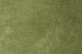 Metrážový koberec bytový Avelino 23 zelený - šíře 4 m