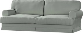Potah na pohovku IKEA Ekeskog rozkládací barva modrá látka pletený vzor