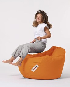 Atelier del Sofa Zahradní sedací vak Premium XXL - Orange, Oranžová