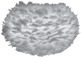 Umage Eos světle šedá  světle šedá , stínidlo husí peří, textil & kov 2085 Varianta: Ø45cm