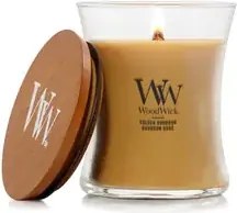 WoodWick Golden Bourbon váza střední