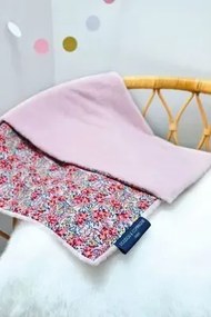 Doudou Plyšová dětská deka Boh'aime 70 x100 cm růžová / od 0 let