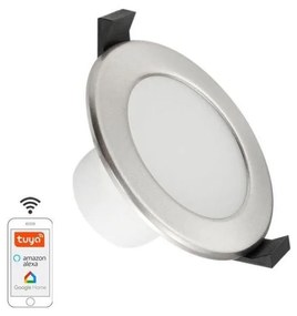 NEDES LED Stmívatelné koupelnové svítidlo LED/7W/230V 3000K-6500K Wi-Fi Tuya IP44 ND3332