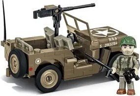 COBI 3133 II WW Willys MB, 1:35, 132 k, 1 f