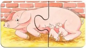 Ravensburger Moje první puzzle Na statku 9x2 dílků / od 2 let