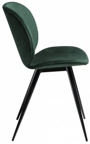 Židle DANFORM CLOUD, samet zelená DAN- FORM Denmark 100800230