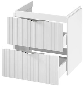Cersanit Tirso, závěsná skříňka pod umyvadlo 994x447x572 mm, bílá matná, S1015-014