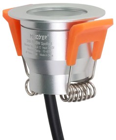 Miboxer LED voděodolné bodové světlo Mi-light, RGBW, 3W, SL4-12