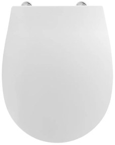 Isvea Isvea, KAIRO WC sedátko SLIM, Soft Close, Easy Take, bílá, 40D10200I