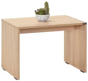 Adore Furniture Konferenční stolek 43x60 cm hnědá AD0102
