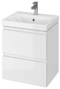 Cersanit Moduo - Umyvadlová skříňka, 57x49x40cm, 2 zásuvky, bílá S929-012