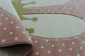 Berfin Dywany Dětský kusový koberec Smart Kids 22414 Pink ROZMĚR: 160x230