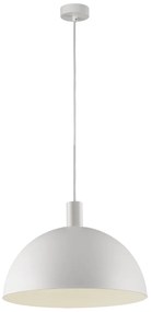 ACB Iluminacion Závěsné svítidlo TIGA,  ⌀ 35 cm, 1xE27 15W Barva: Bílá, Barva montury: Bílá