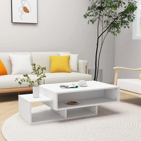 vidaXL Konferenční stolek 105 x 55 x 32 cm dřevotříska [808523] Barva: Betonová šedá